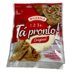 Pão Tortilha Original Wickbold Tá Pronto! 270g - Supermercado Online D ...